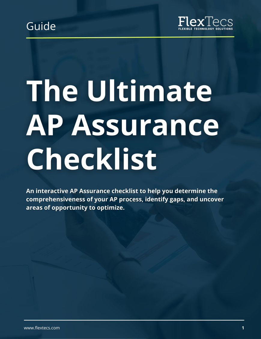 The Ultimate AP Assurance Checklist | FlexTrap