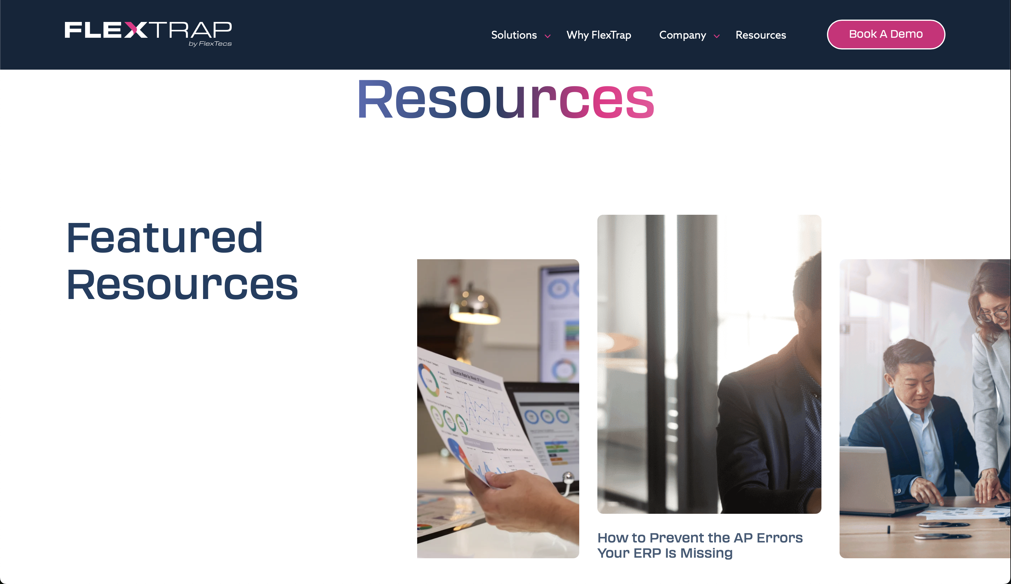 AP Automation Resources | FlexTrap